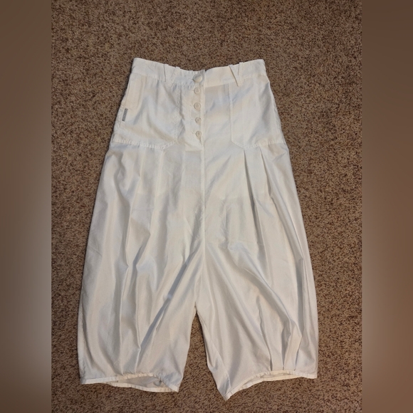Cop.Copine | Pants & Jumpsuits | A Very Rare And Pretty Copcopine White Wide Leg Pants Sz 6 8 ...